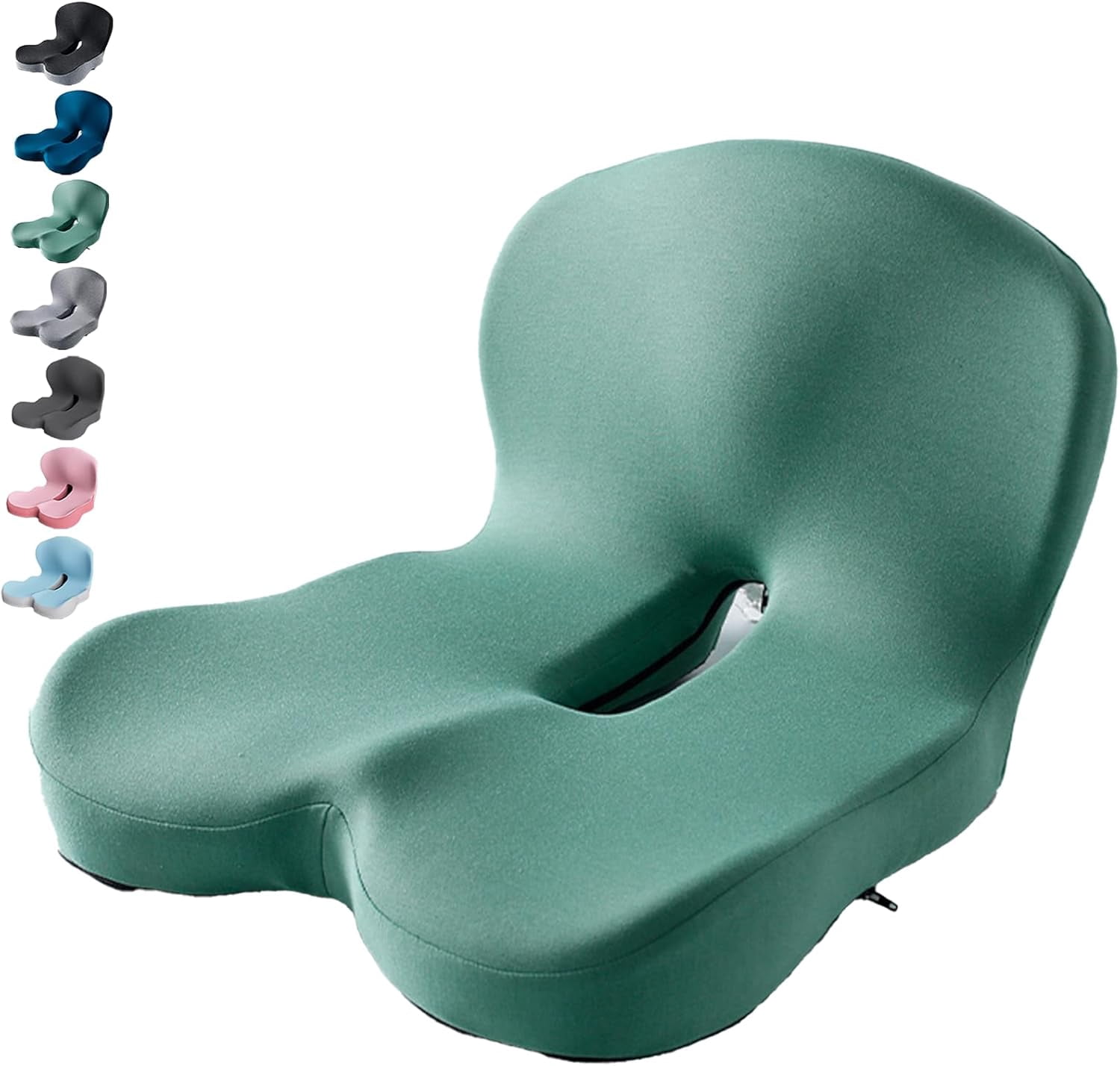 Zen Seat Cushion Truck - Premium Memory Foam Seat Cushion with L-Shaped ...