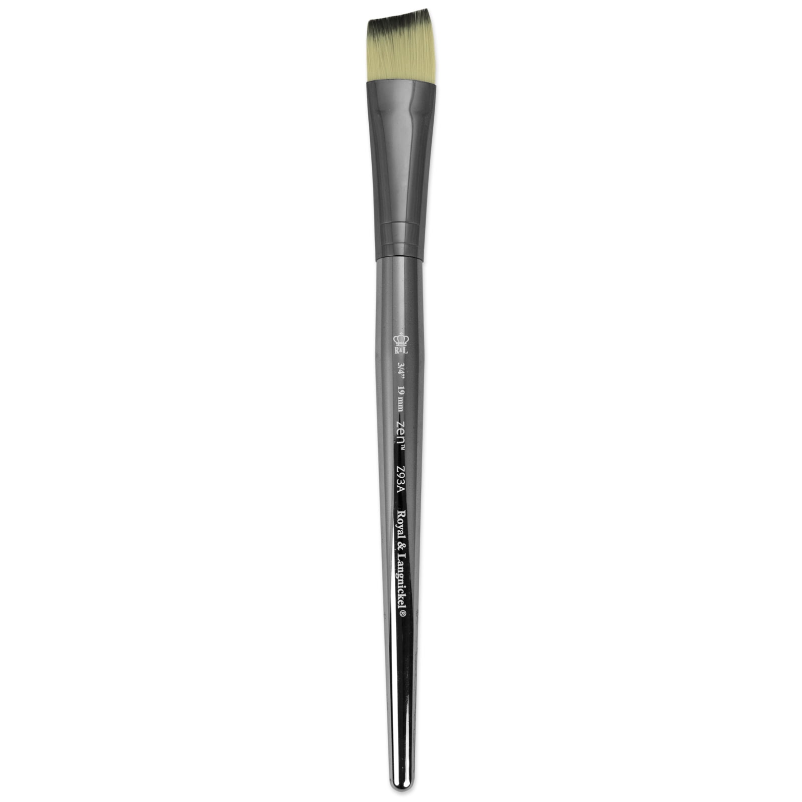 Zen™ Series 93 Short Handle Angle Shader Brush - Walmart.com