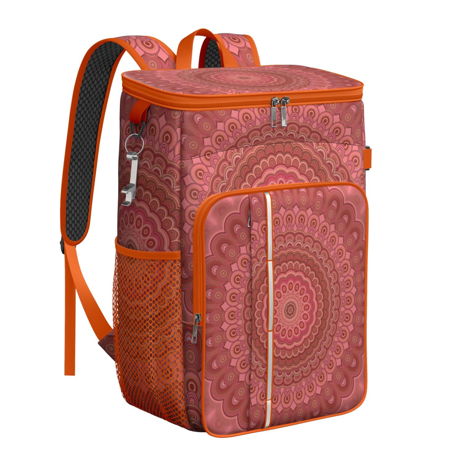 Zen Spiritual Energy Cooler Backpack - 20L Insulated Soft Cooler Bag ...