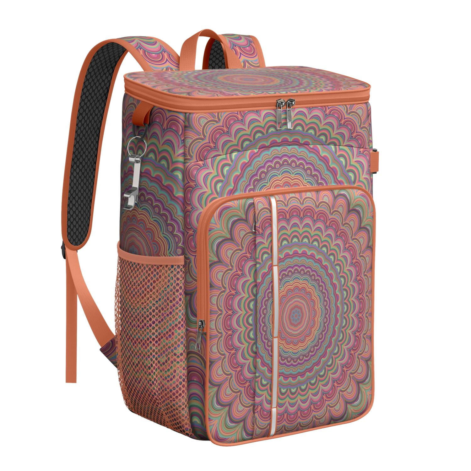 Zen Spiritual Energy Cooler Backpack - 20L Insulated Soft Cooler Bag ...