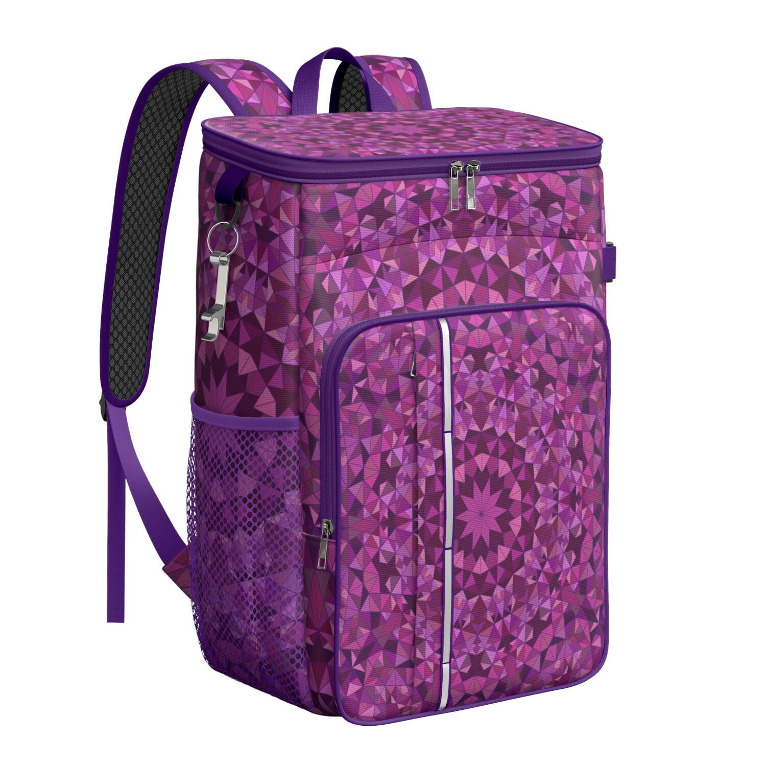 Zen Spiritual Energy Cooler Backpack - 20L Insulated Soft Cooler Bag ...