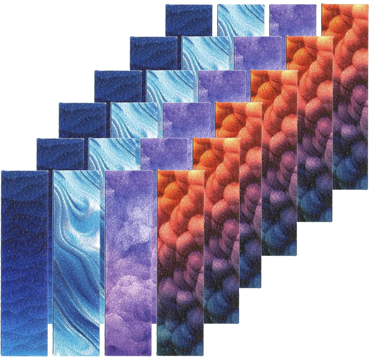 Zen Strips for Anxiety Relief and Focus, 24 Sensory Strips, Multipack ...