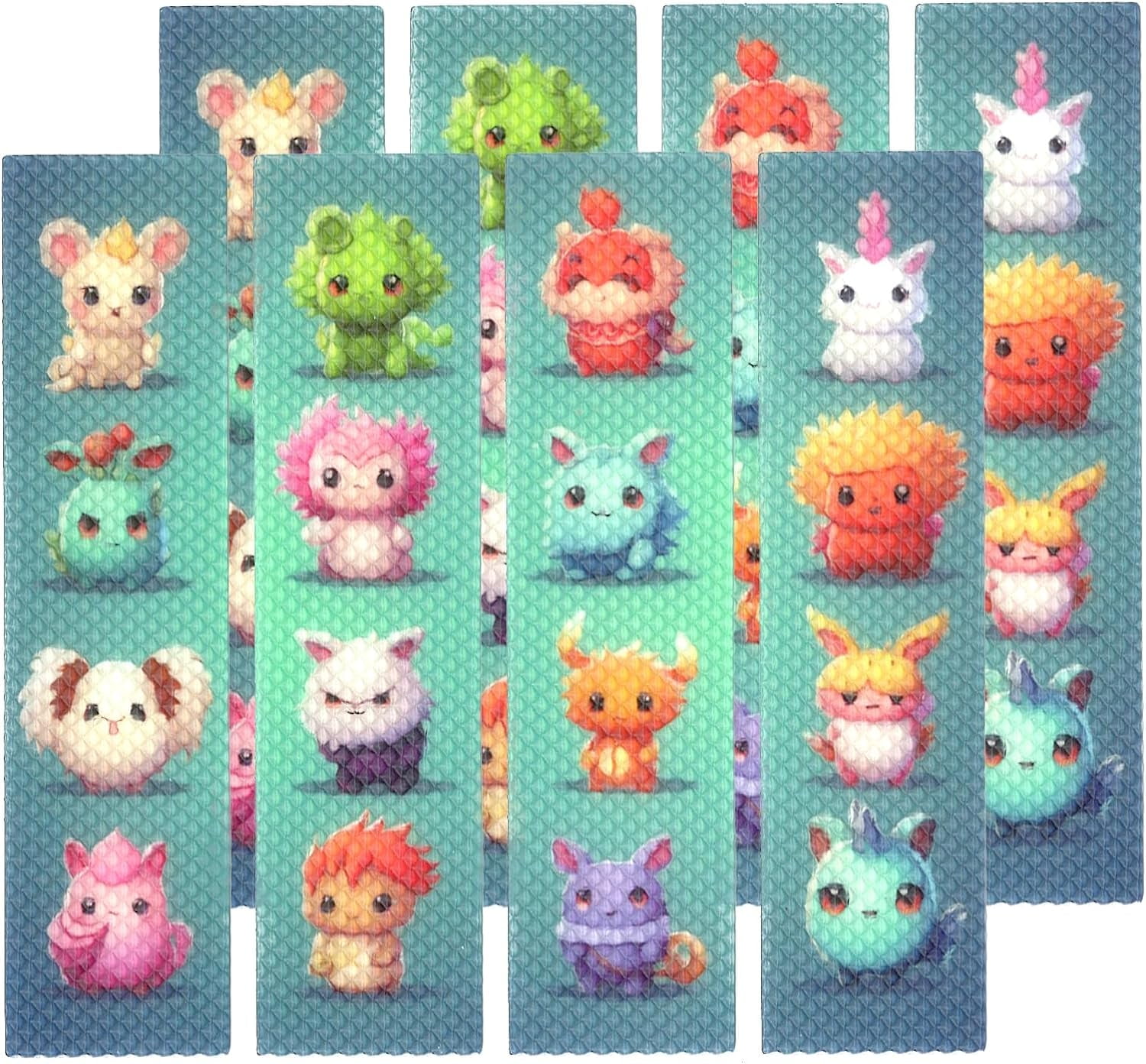 Zen Strips for Anxiety Relief and Focus, 8 Sensory Strips, Bumpy ...