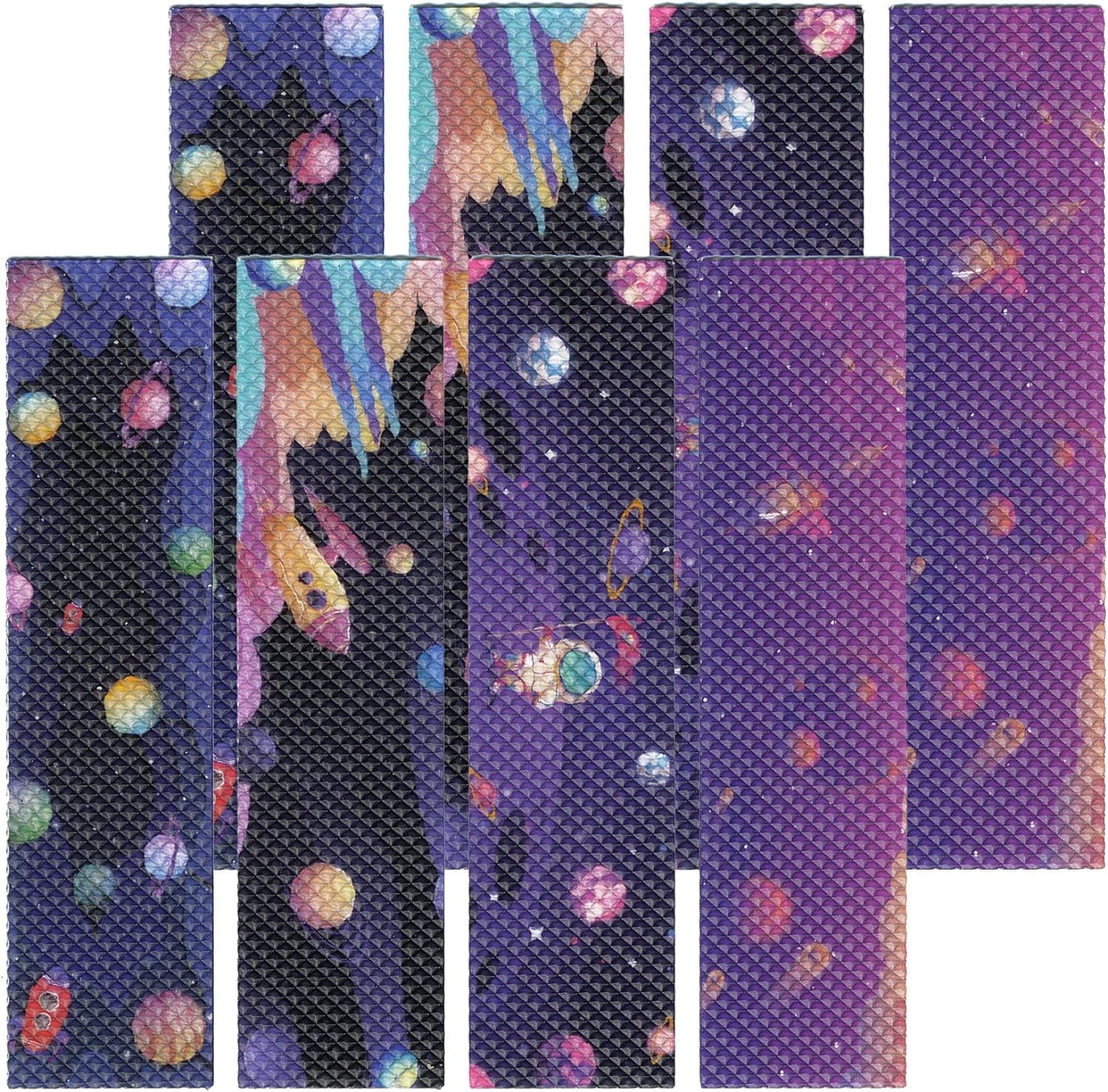 Zen Strips for Anxiety Relief and Focus, 8 Sensory Strips, Bumpy ...