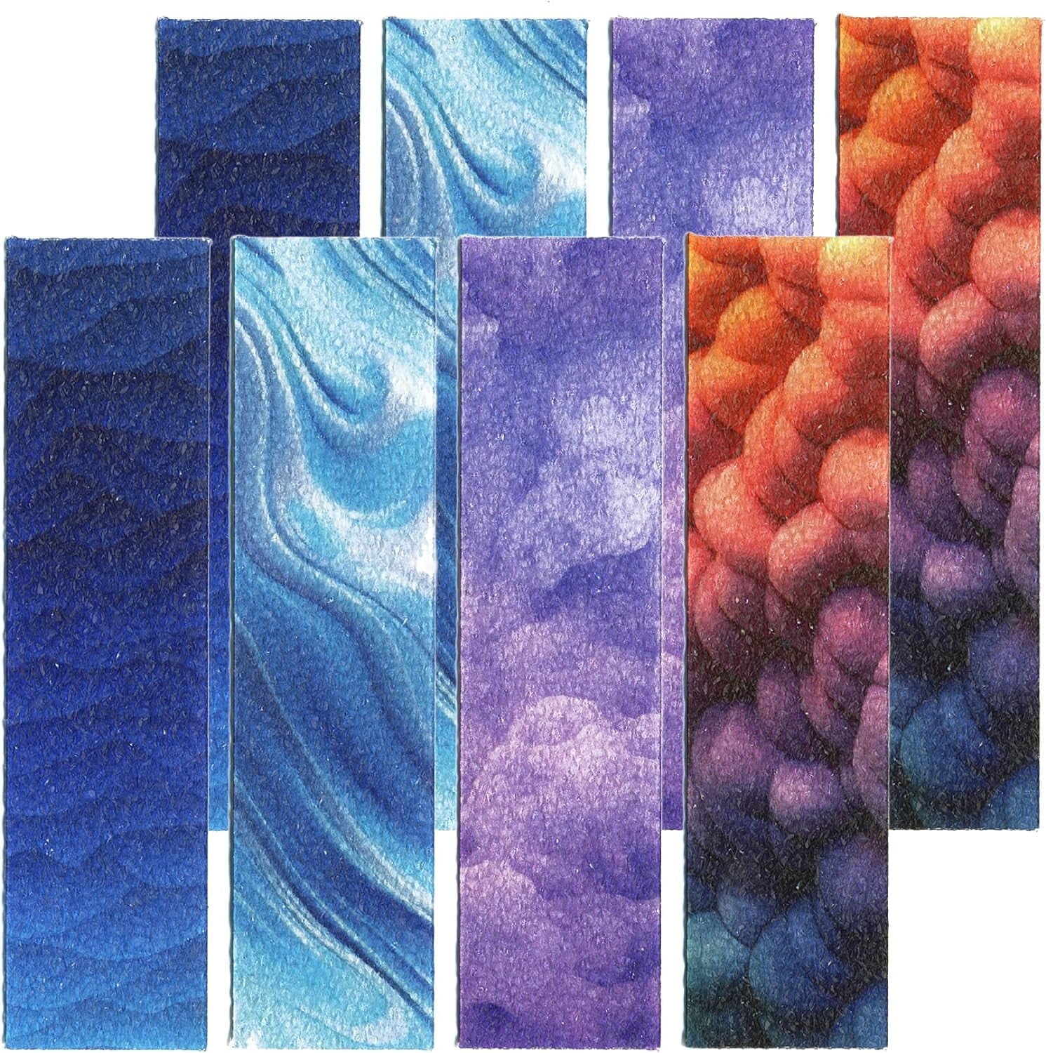 Zen Strips for Anxiety Relief and Focus, 8 Sensory Strips, Sandy ...