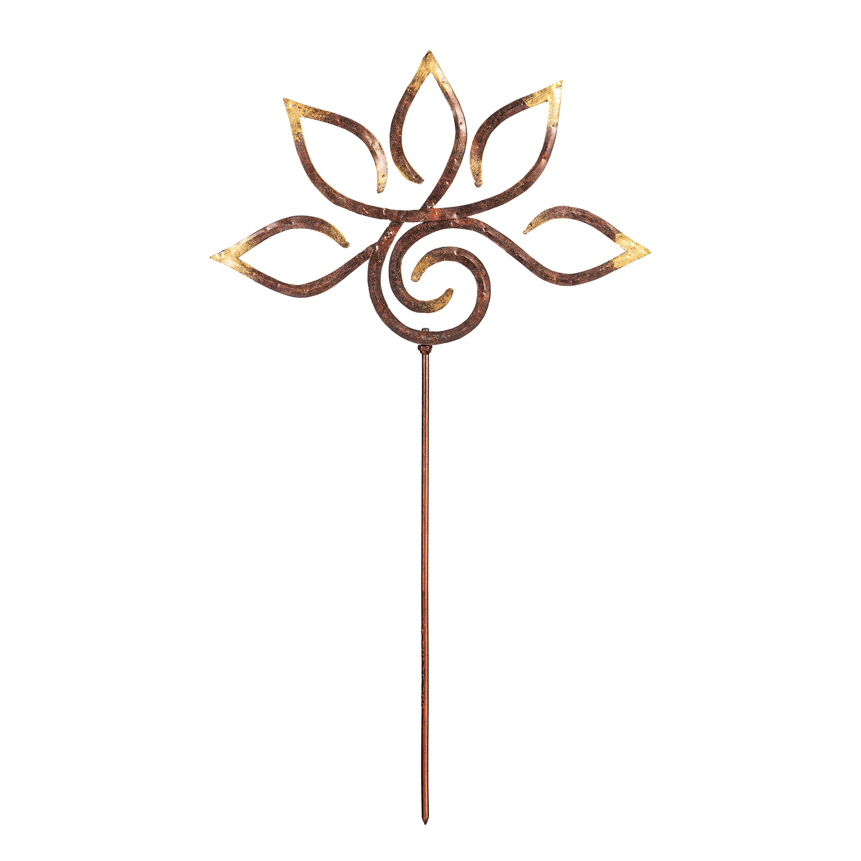Zen Symbols Garden Stakes - Lotus - Walmart.com