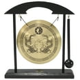 Zen Table Gong Dragon Feng Shui Meditation Desk Bell Home Decor Gift ...