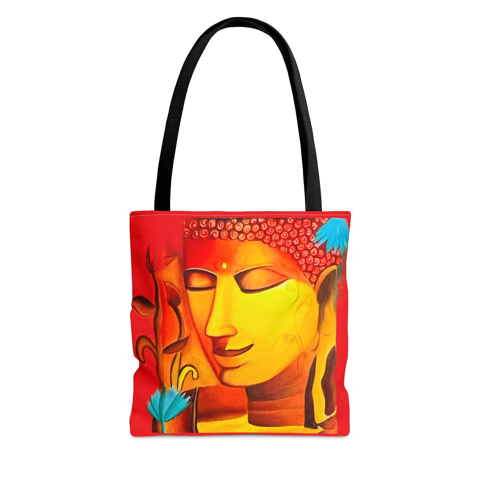Zen Tranquility: Buddha-Inspired Tote Bag – Carry Serenity Everywhere ...