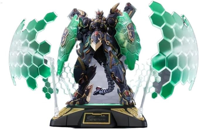 Zen of Collectible 1/72 Scale Black Tortoise Mecha Action Figure Alloy ...