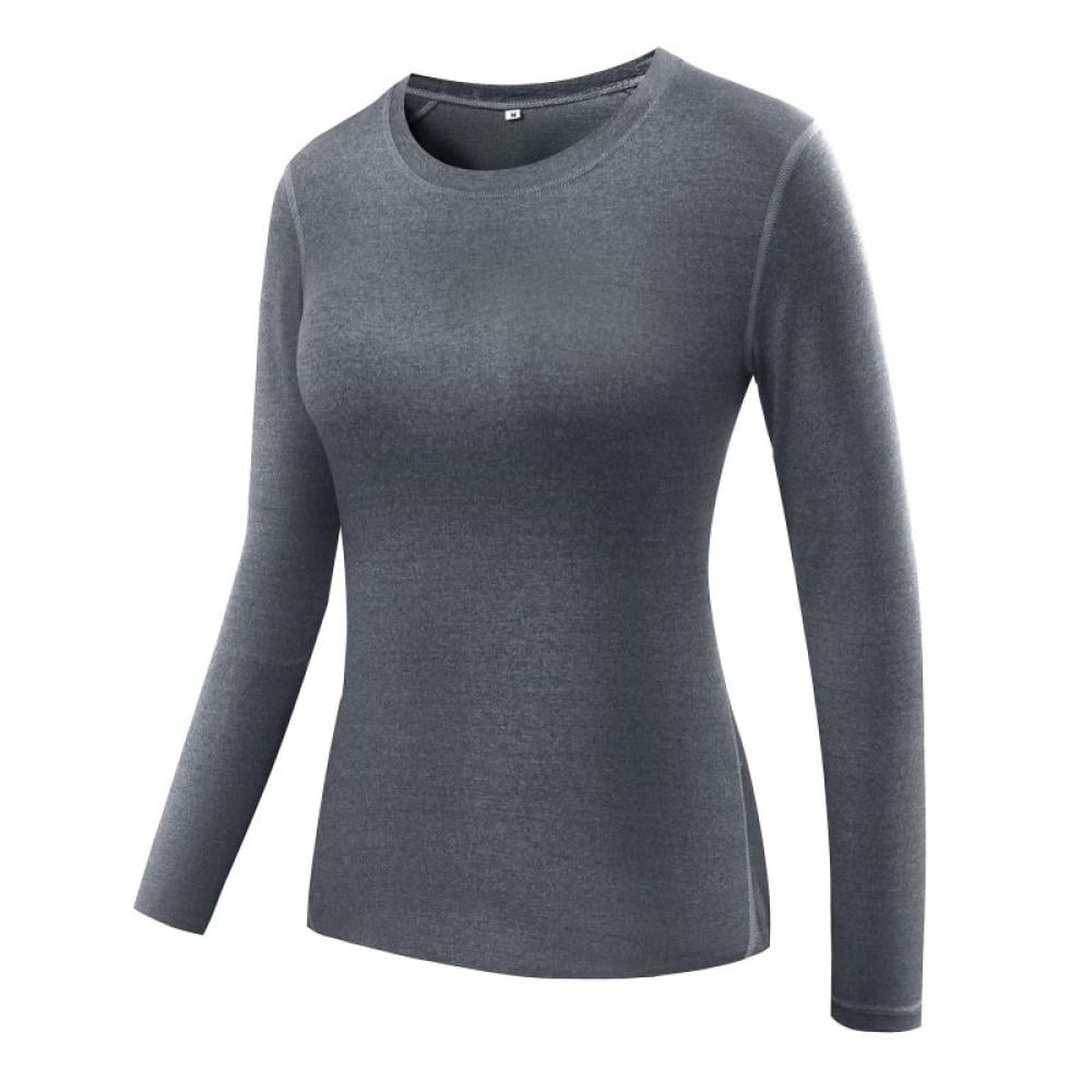 ZenBath Women's Compression Base Layer Tight Tops for Exercise Sports ...
