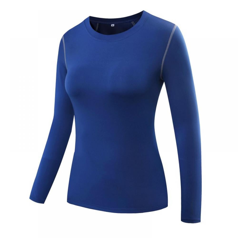 ZenBath Women's Compression Base Layer Tight Tops for Exercise Sports ...