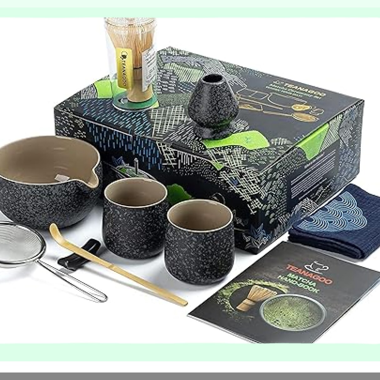ZenBrew Matcha Ritual Set - Complete Tea Making Kit with Whisk, Bowl ...