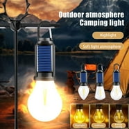 Portable LED Camping Lanterns, Survival Gear, Collapsible Flashlight ...