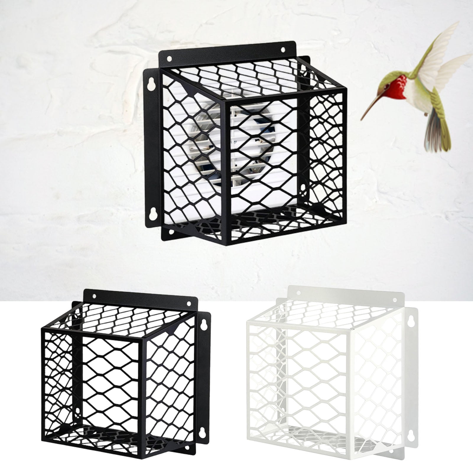 ZenCart 1/2Pcs Dryer Vent Bird Guard Exhaust Fan Covers High Durability ...