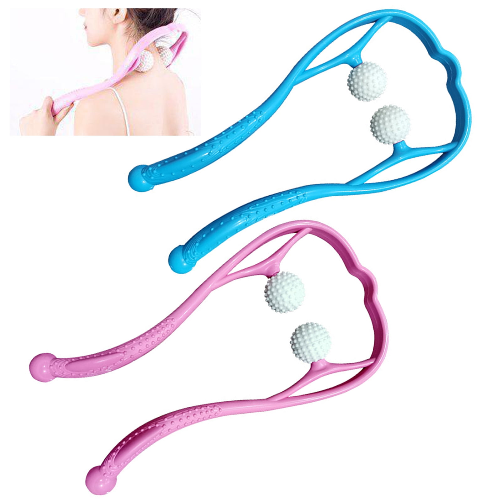 ZenCart 1/2Pcs Shiatsu Neck Massager for Muscle Relaxation Ergonomic ...