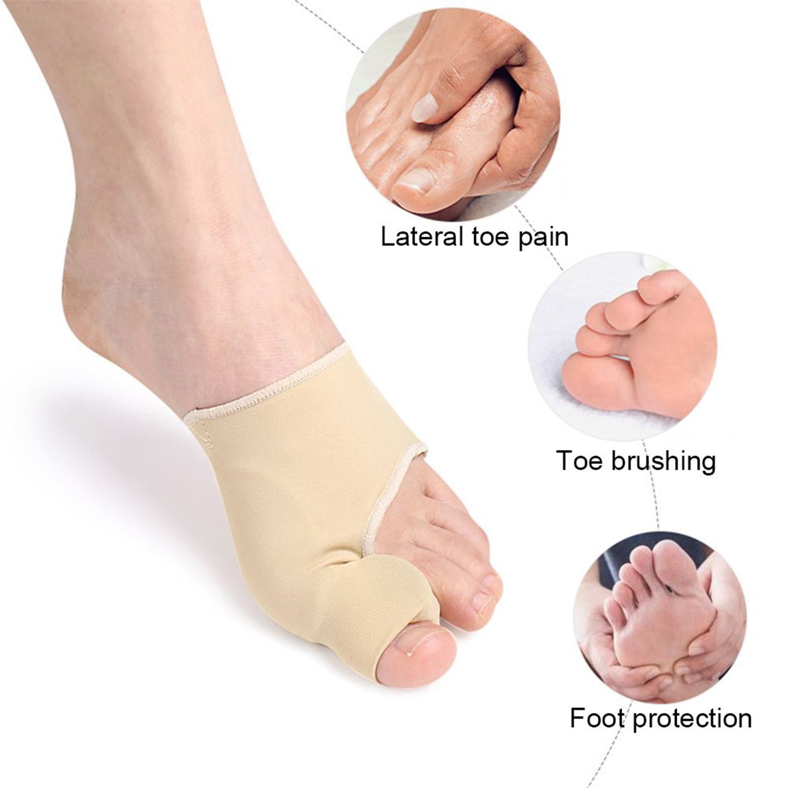 ZenCart 1 Pair Bunion Corrector Toe Splitter for Women Men Big Toe ...