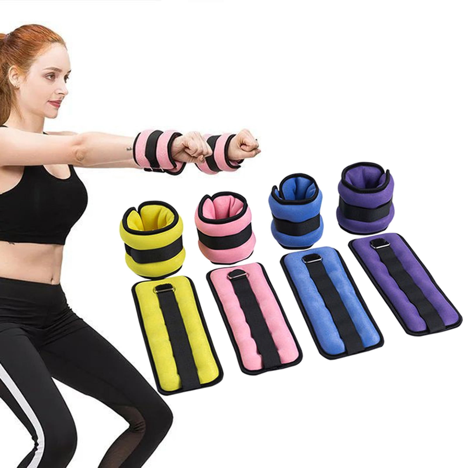 ZenCart 1 Pair Weight-bearing Sandbag Adjustable Wearable Weighted ...