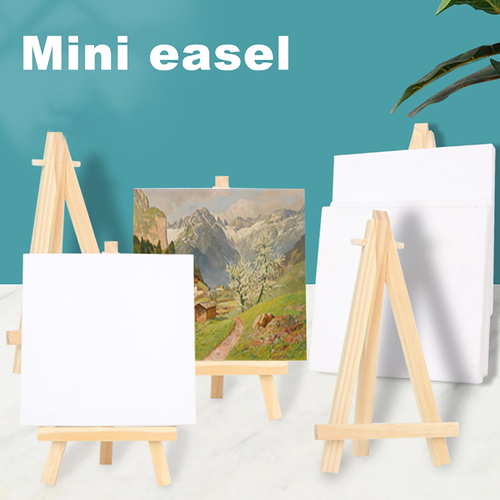 ZenCart 10 Pcs Oil Painting Board No Oil Leakage Triple Primed Wooden ...