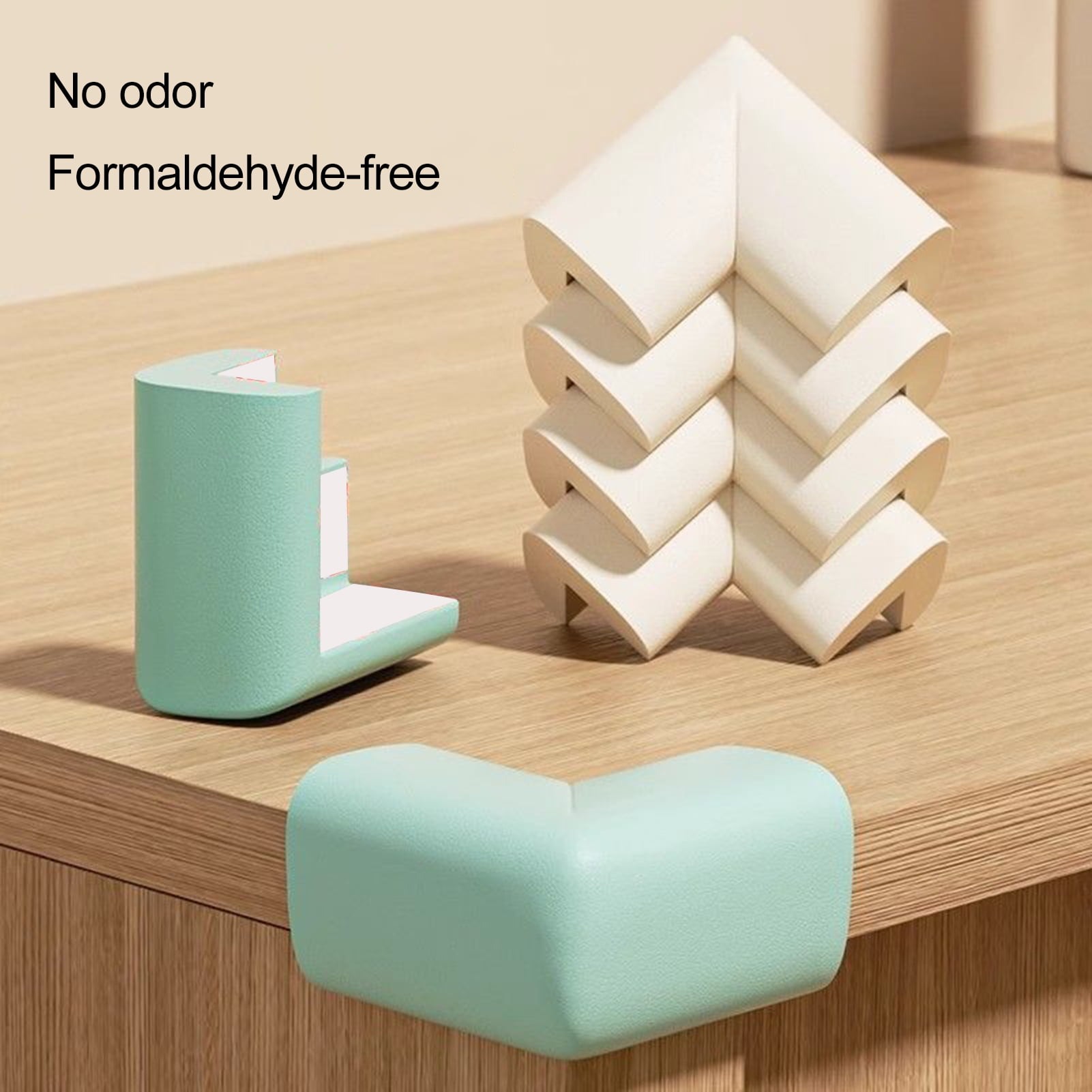 ZenCart 10Pcs Furniture Corner Protector Anti-collision Baby Proof Soft ...