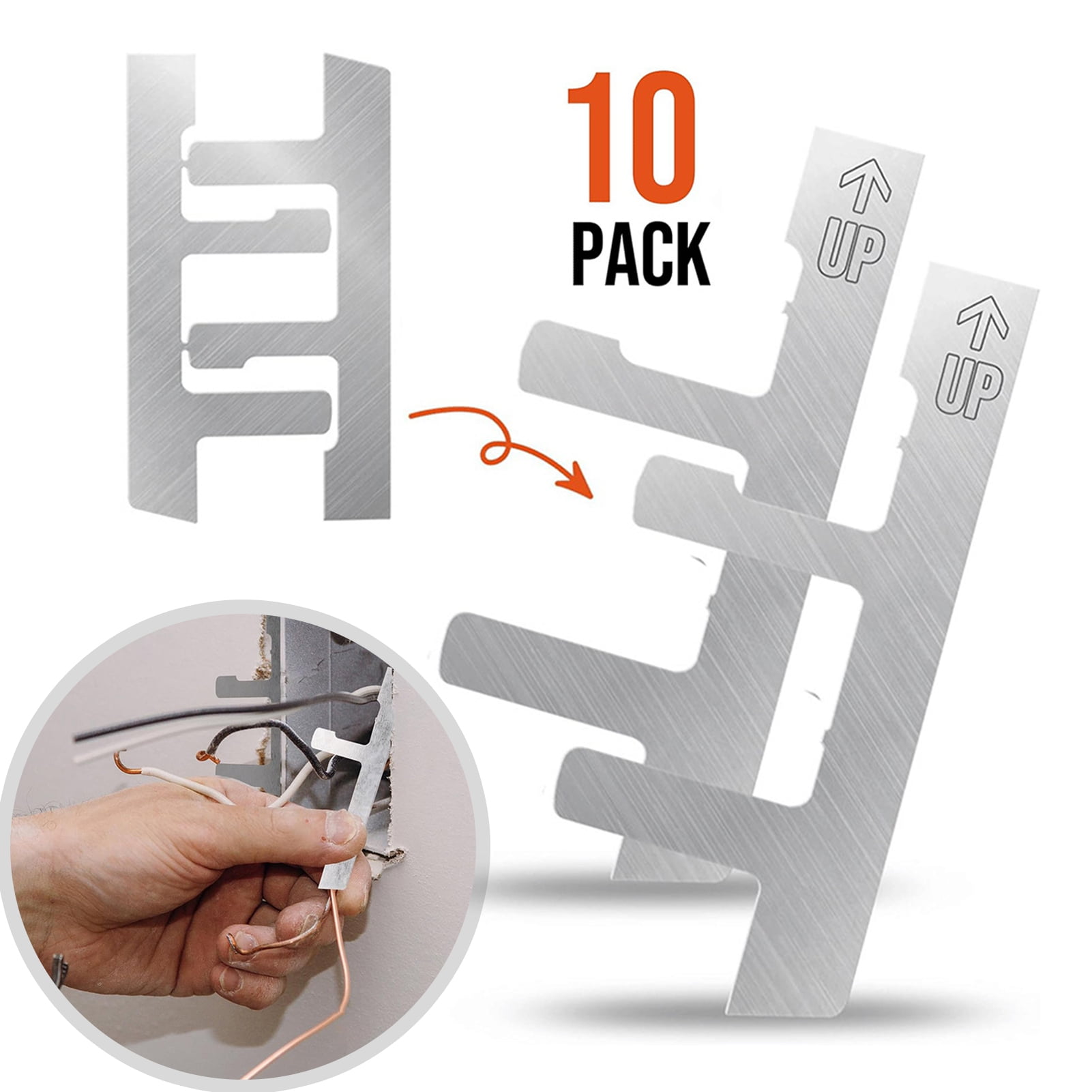 ZenCart 10Pcs Switch Box Support Brackets Rugged Durable Clips Simple ...