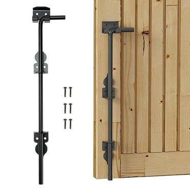 Double Side Gate Latch, Heavy Duty Swinging Door Latch Gate Hardware ...