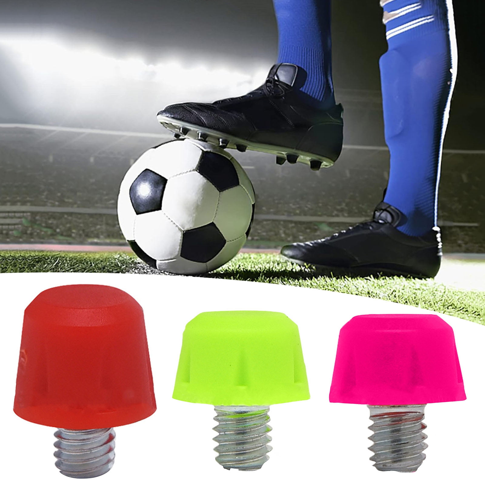 ZenCart 12 Pcs Soccer Studs Replacement 7mm 10mm Football Rugby Shoe ...