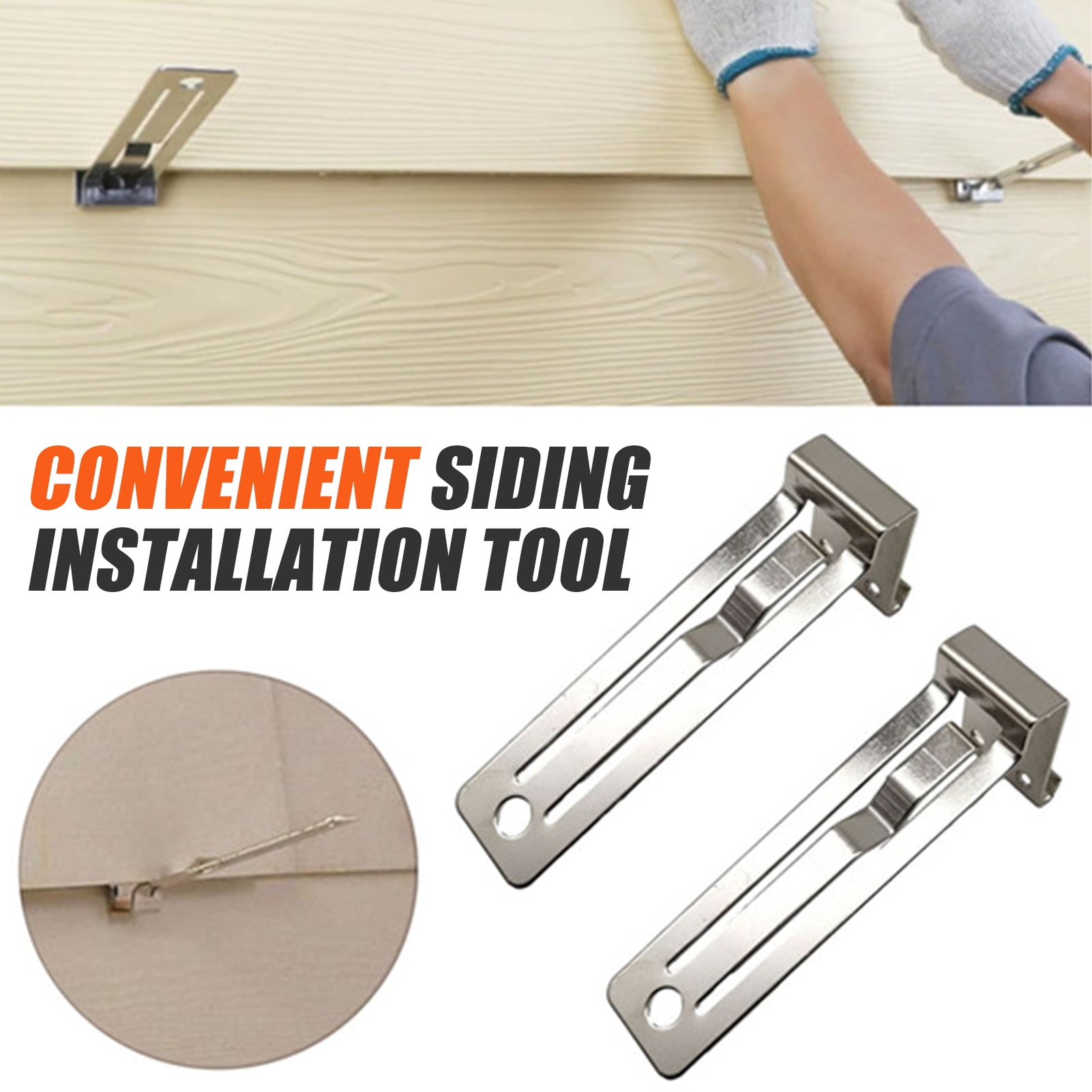 ZenCart 2Pcs Fiber Cement Siding Overlap Gauge Set Rust Resistant ...