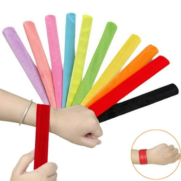 FROG SAC Unicorn Slap Bracelet Wrist Play for Kids - Cute Party Favors for Girls - Walmart.com