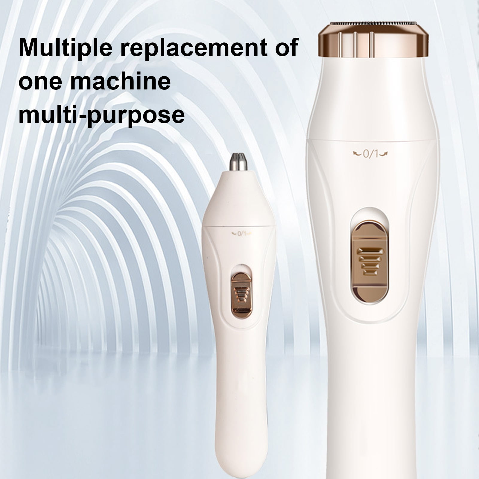 ZenCart 3-In-1 Multifunctional Electric Shaver with 3 Heads USB ...