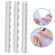 Acrylic Template Ruler DIY Wallet Handcraft Ruler Clear Easy-to-use ...