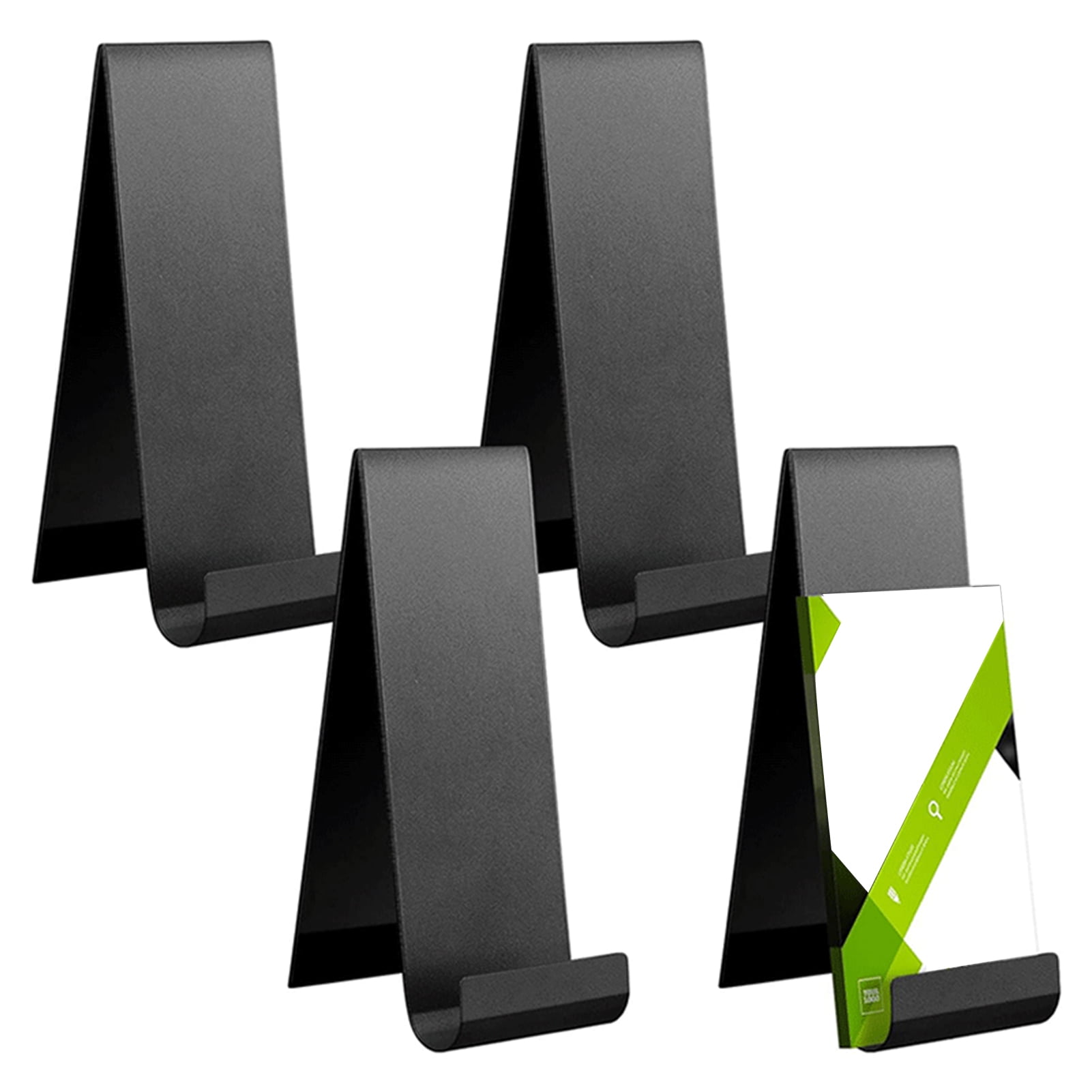 ZenCart 4 Pcs Metal Brochure Holder Table Countertop Flyer Brochure ...