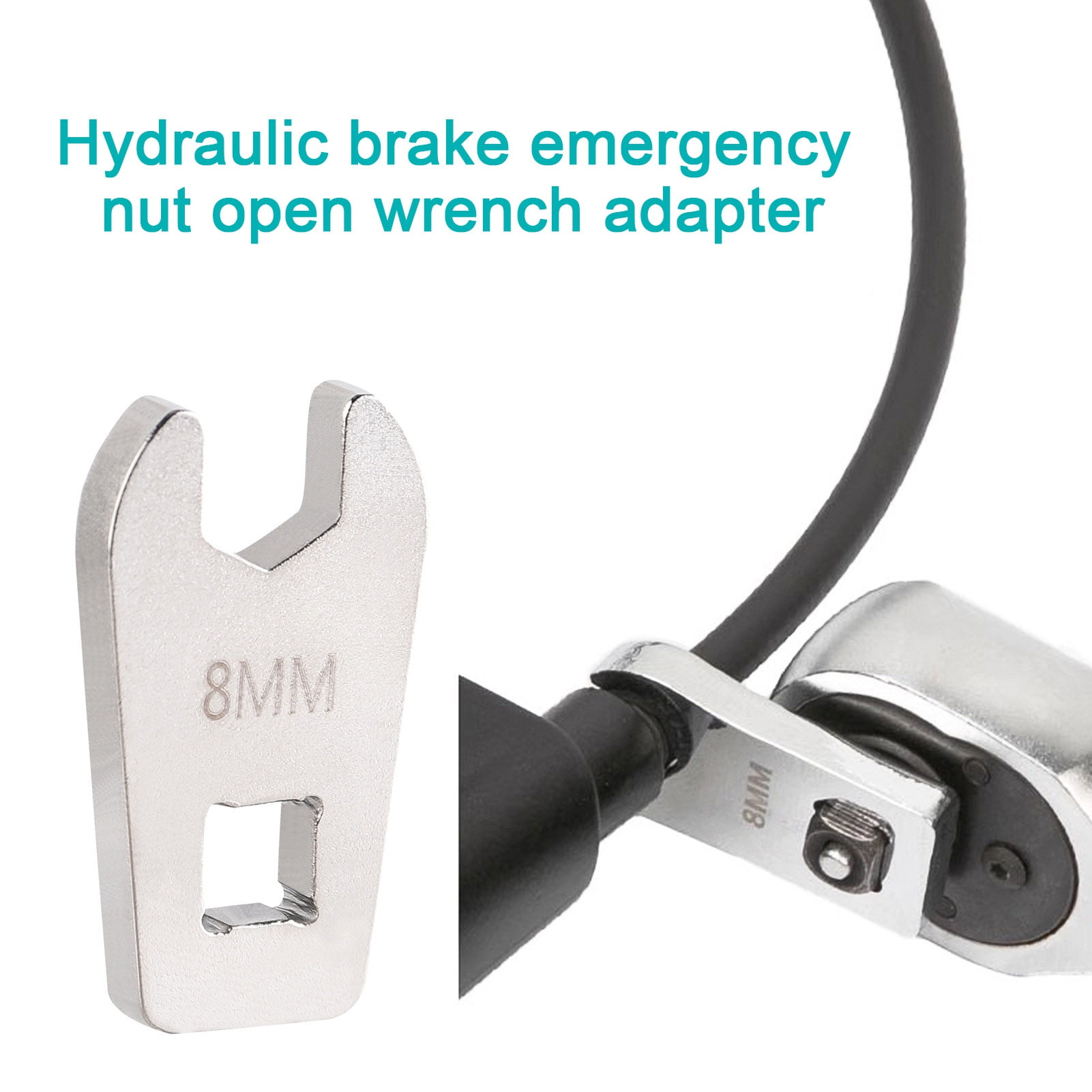 ZenCart 8MM Torque Wrench Opening Head Heavy Duty Bike Disc Brake Cable ...