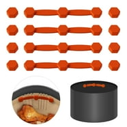 Chagetd Air Fryer Magnet Silicone Buckle Locking Clip for Parchment ...