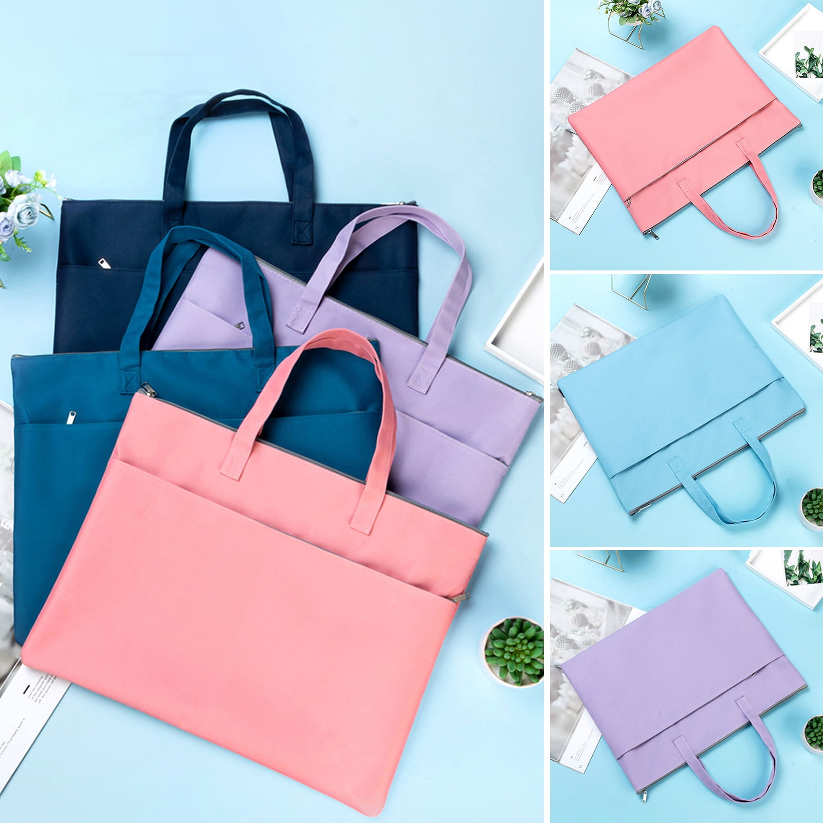 ZenCart Art Portfolio Bag A3 A4 Art Folder Portfolio Carrying Case with ...