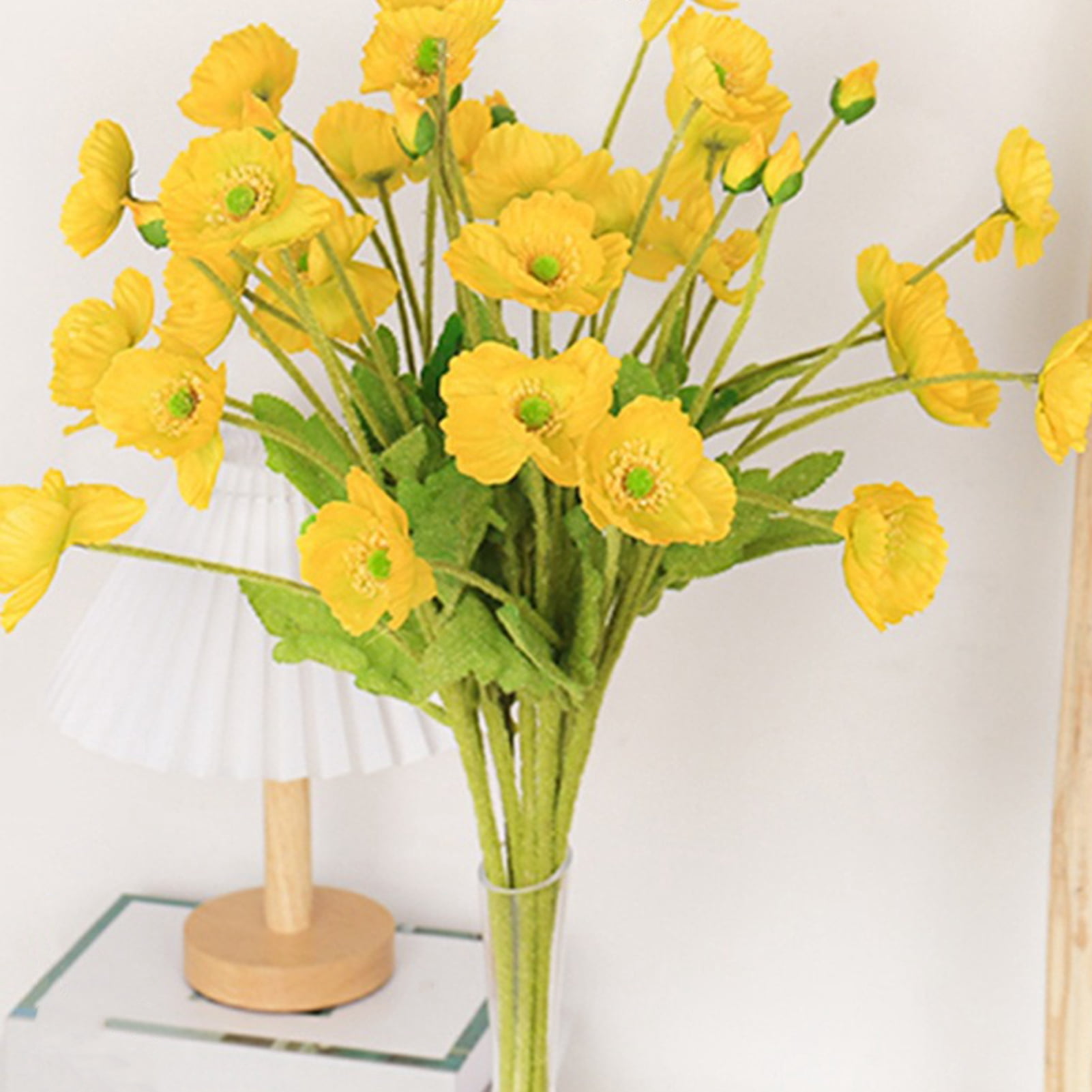ZenCart Artificial Flower with Stem Realistic Home Office Table ...