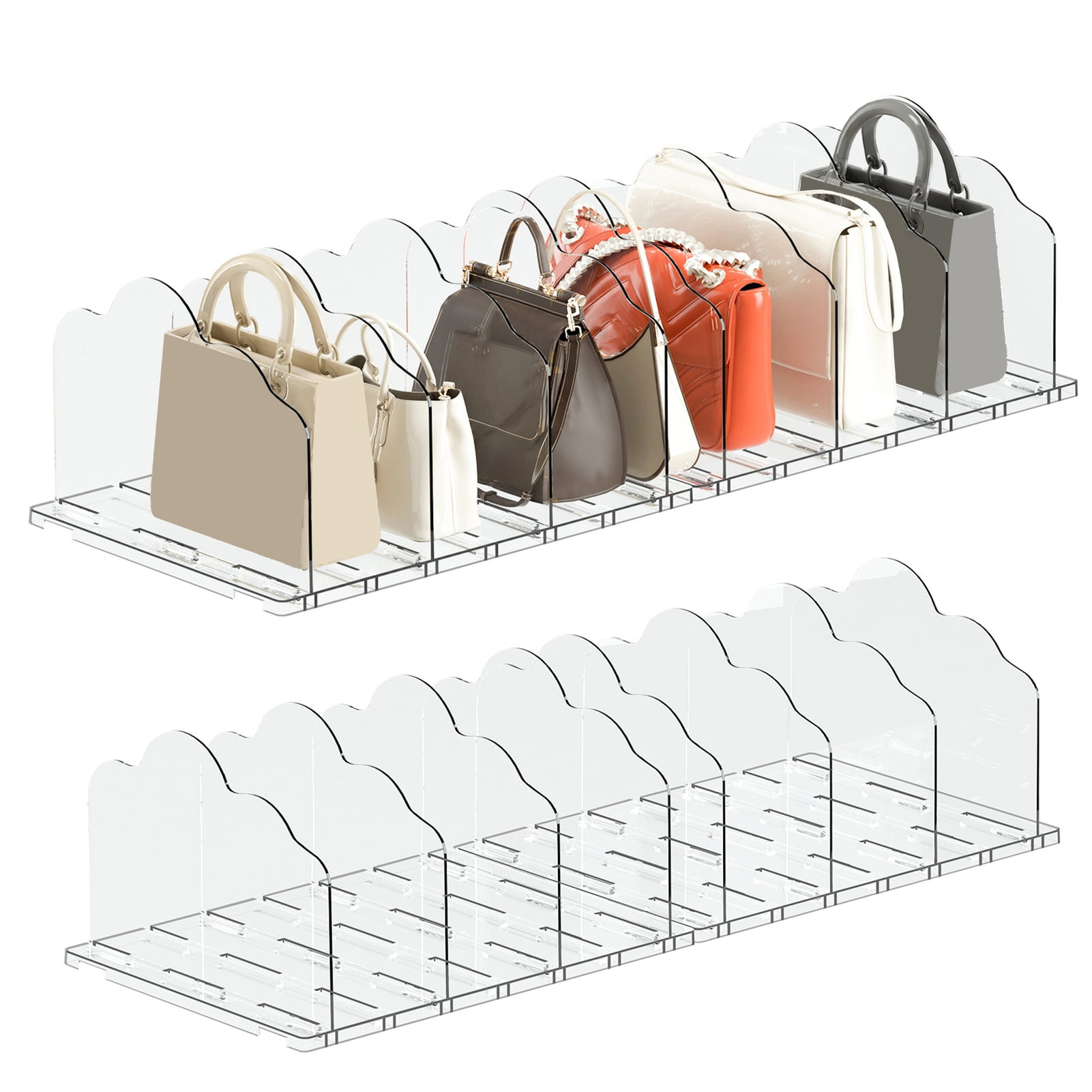 ZenCart Bag Purse Organizer Divider Smooth Edge Burr Free Easy to ...