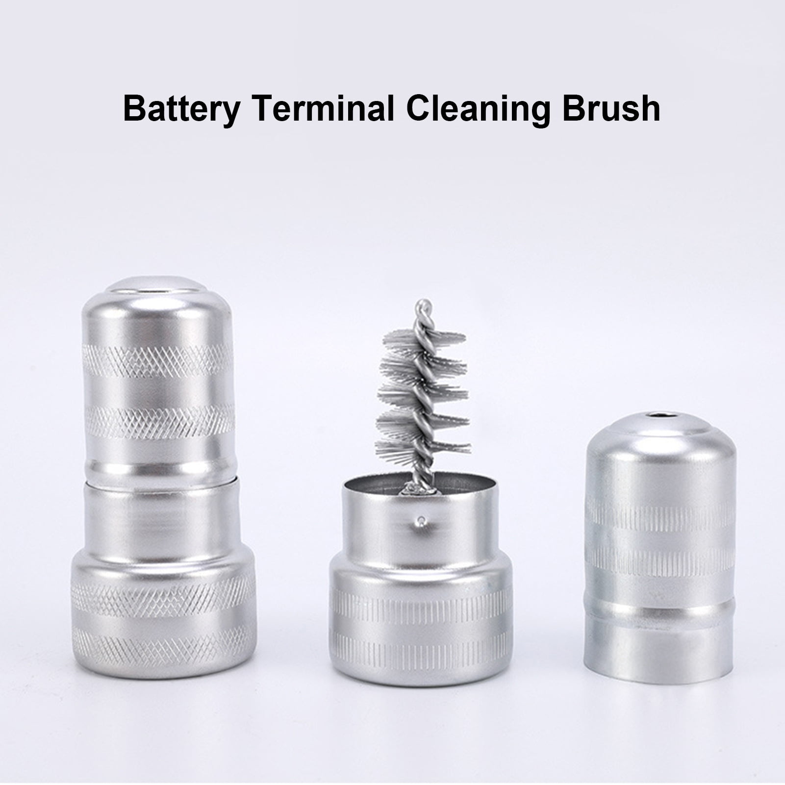 ZenCart Battery Terminal Cleaning Brush Easy-to-Use Removes Corrosion ...