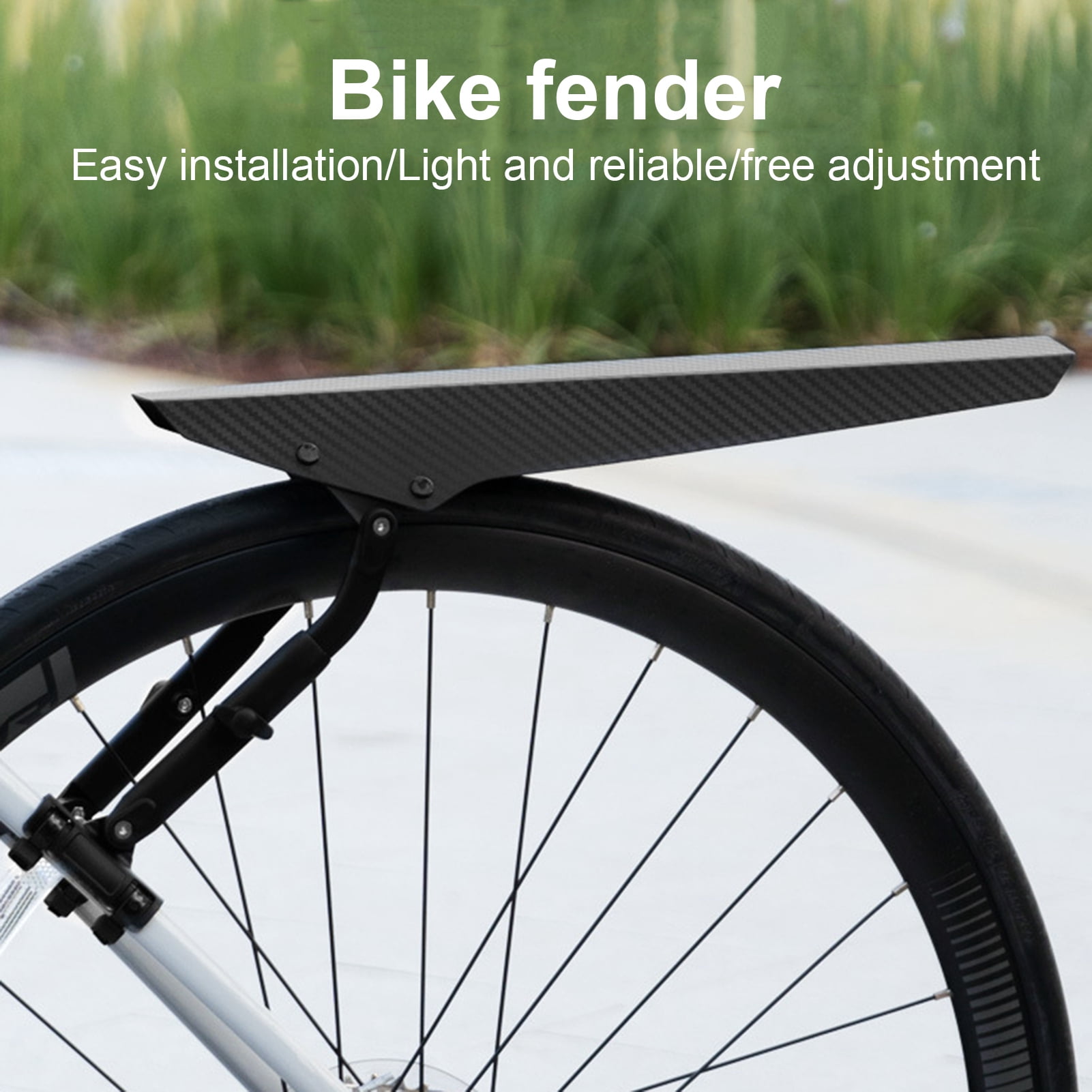 ZenCart Bicycle Fender Adjustable Waterproof Lightweight Universal MTB ...