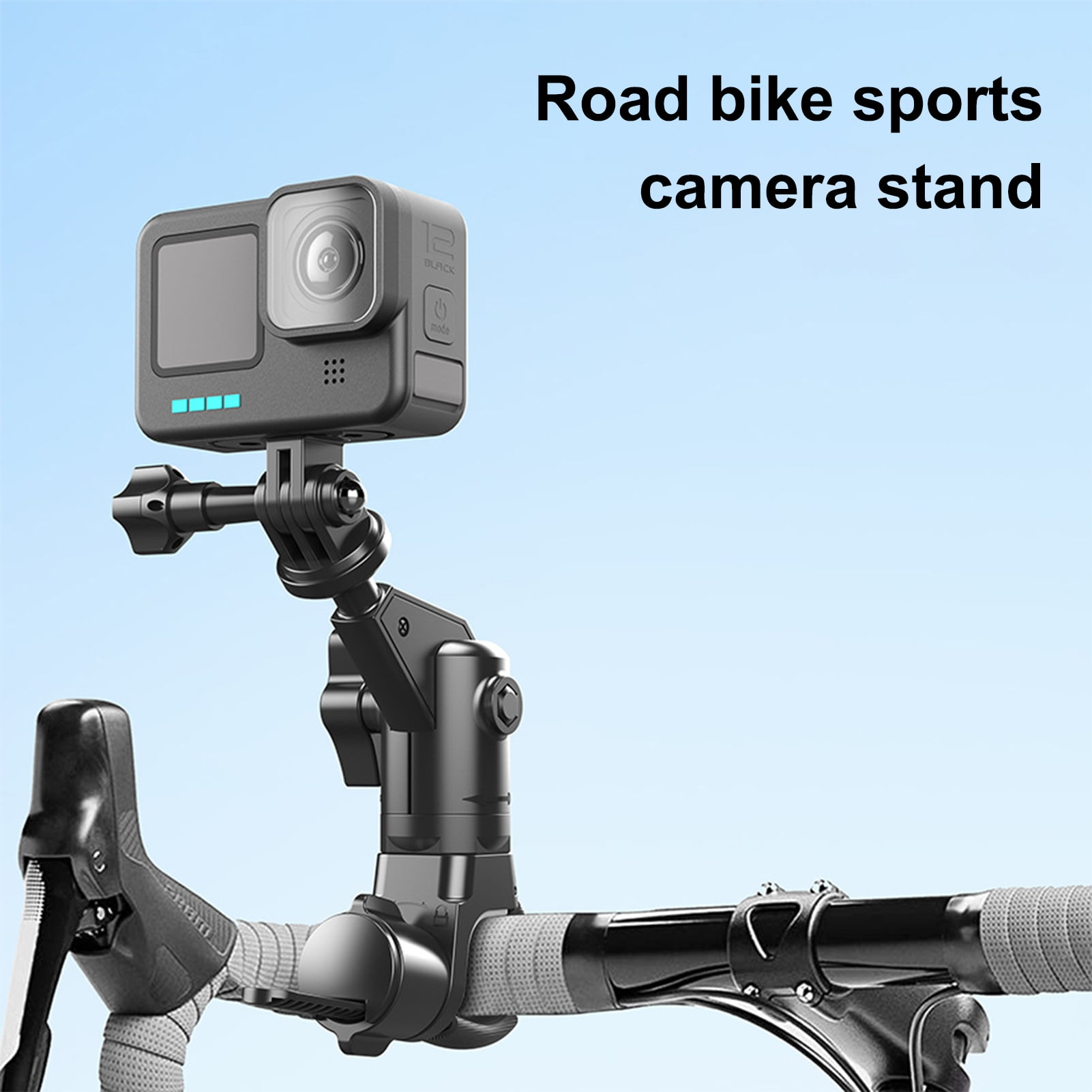 ZenCart Bike Handlebar Action Camera Mount for Insta 360 X2 X3 X4 360 ...