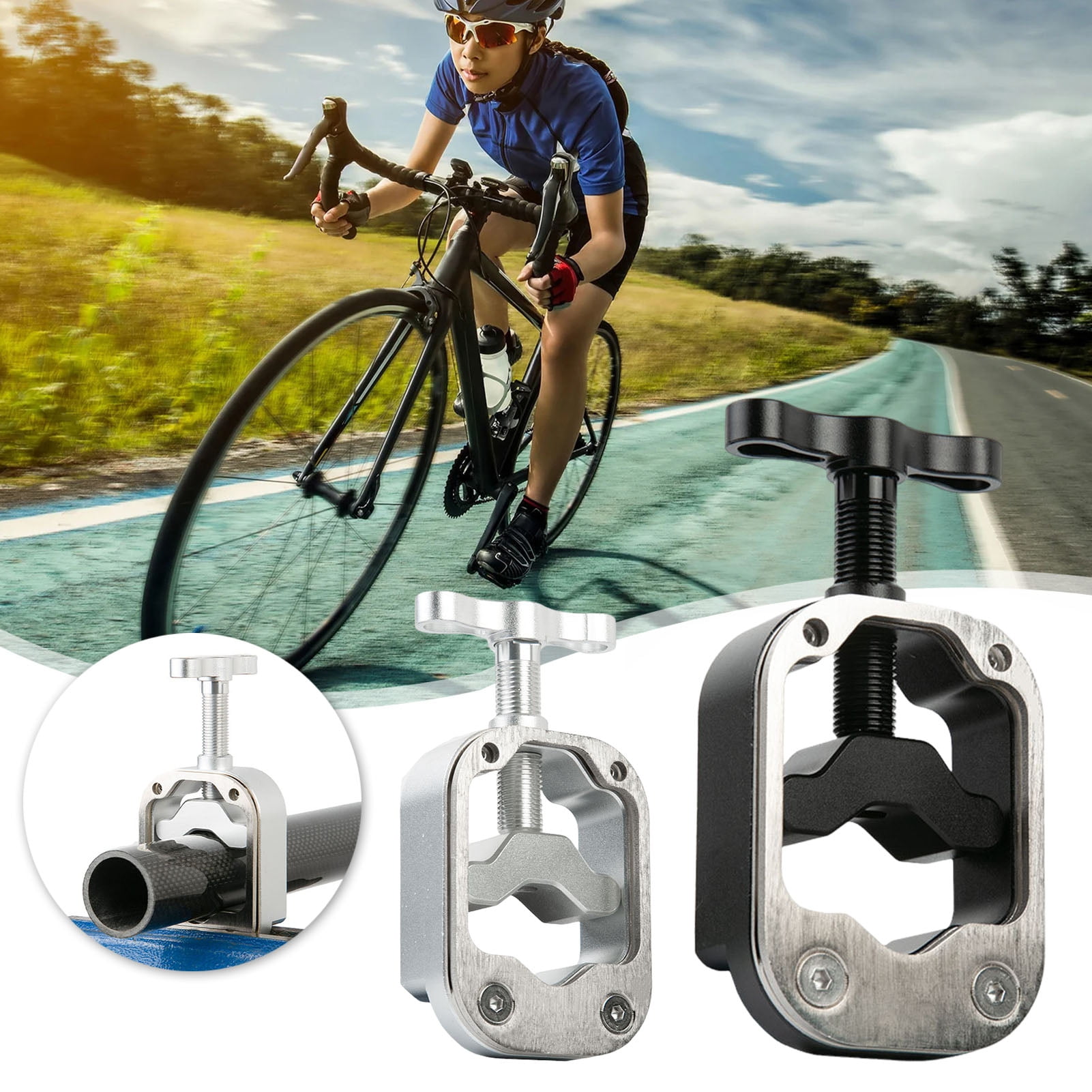 ZenCart Bike Saw Guide Adjustable Bicycle Handlebar Cut Saw Guide ...