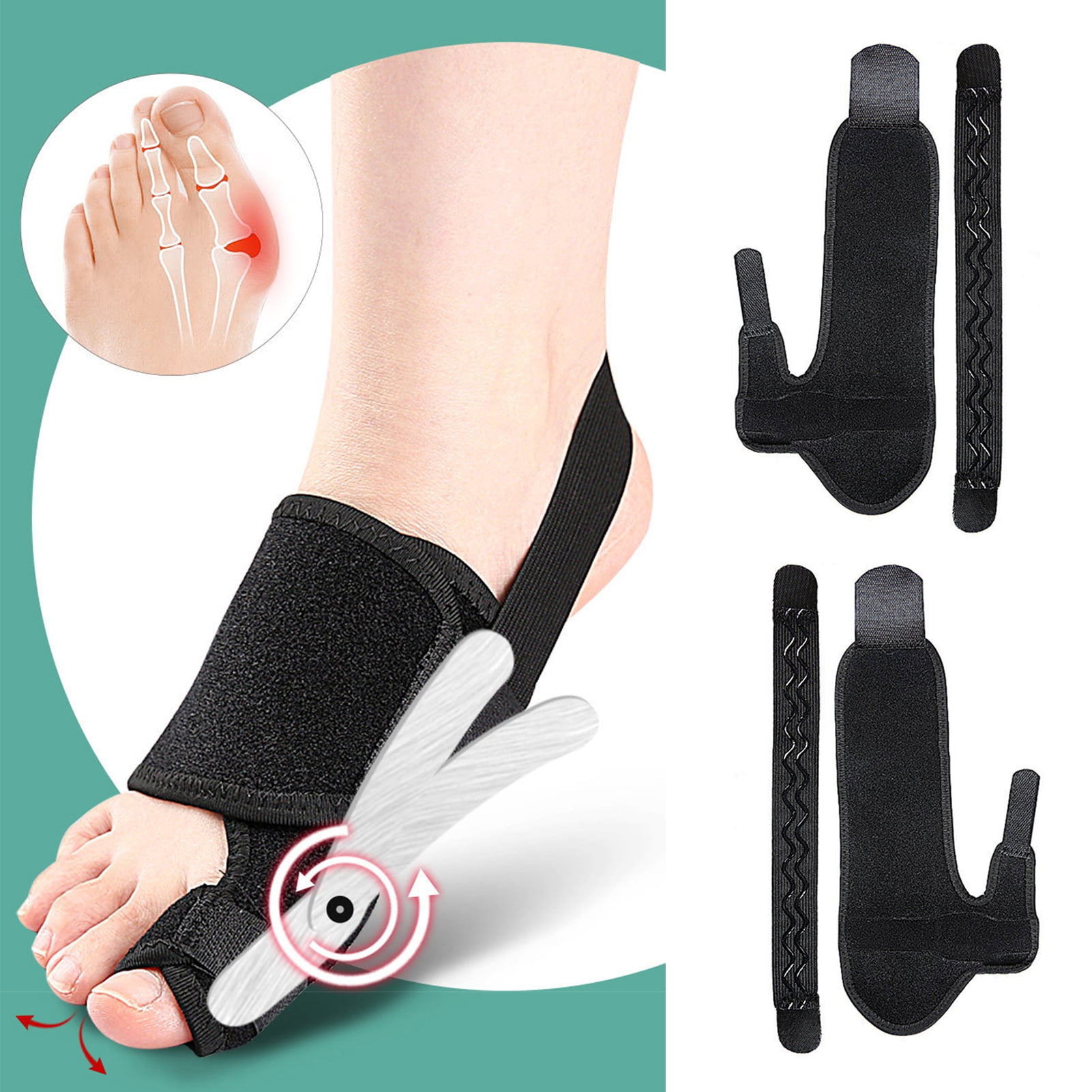ZenCart Bunion Corrector Adjustable Men Women Big Toe Straightener ...