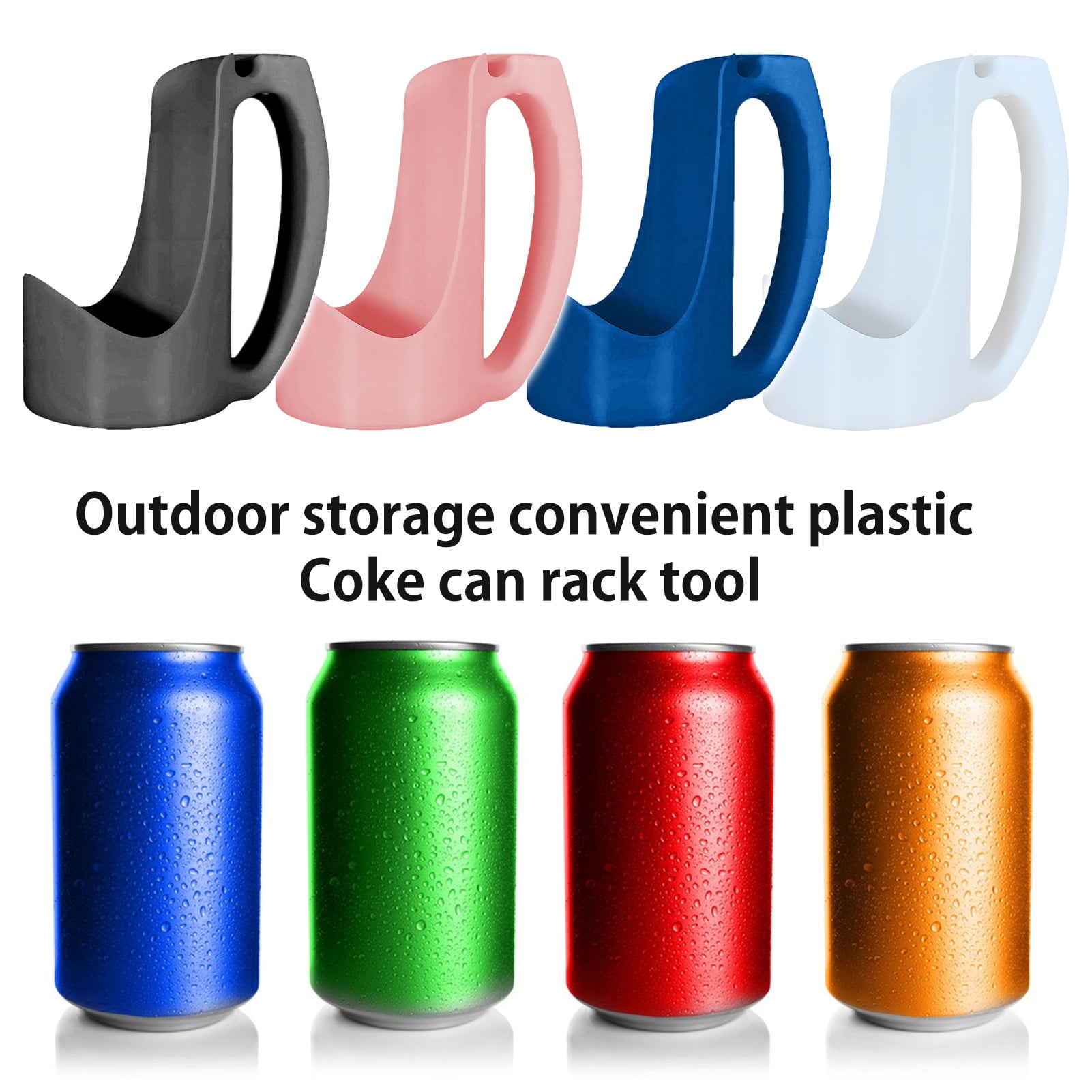 ZenCart Can Holder for Coke Soda 330ml 3D Printed Ergonomic Grip Drink ...