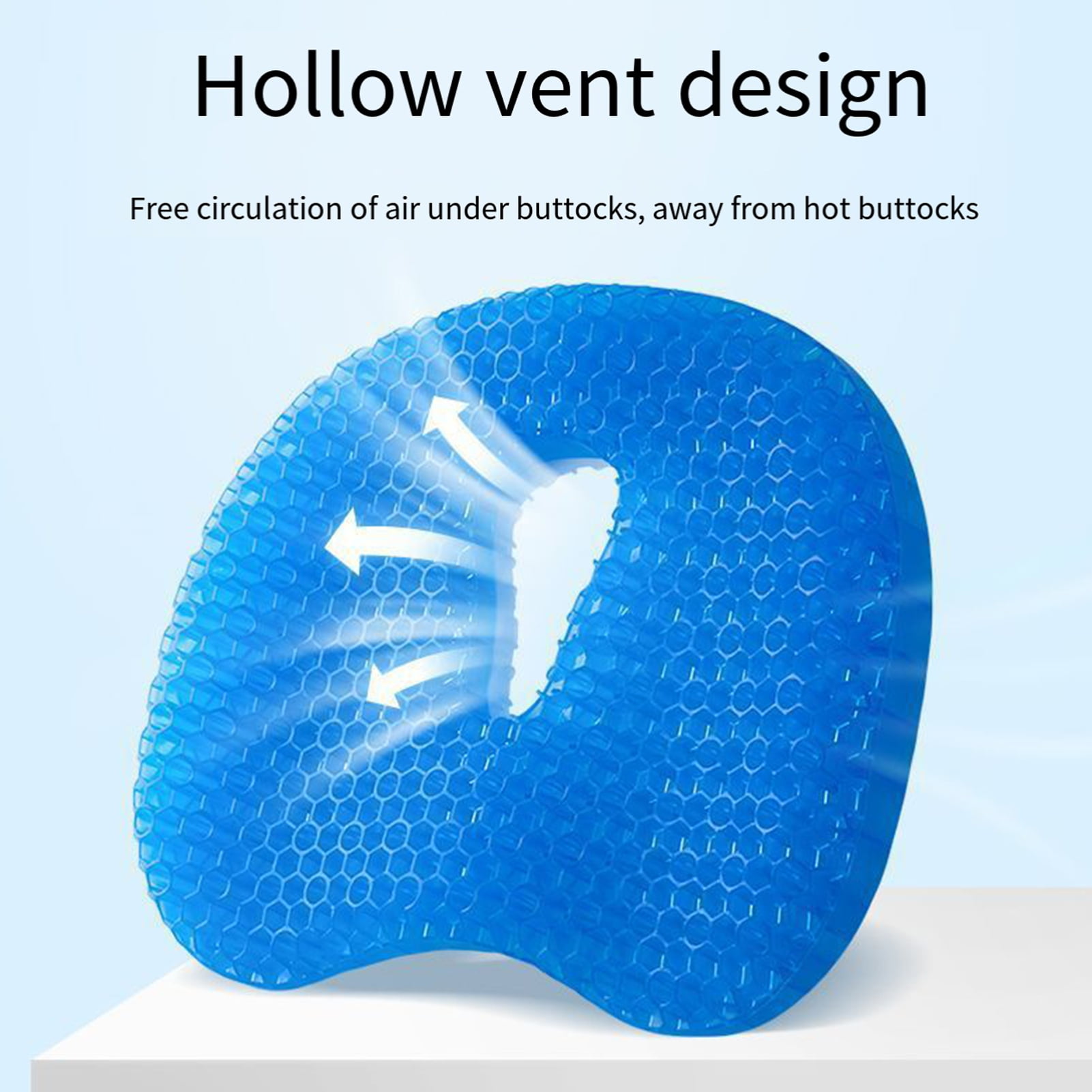 ZenCart Car Cooling Pad Honrywoom Thickened Honeycomb Design Absorbs ...