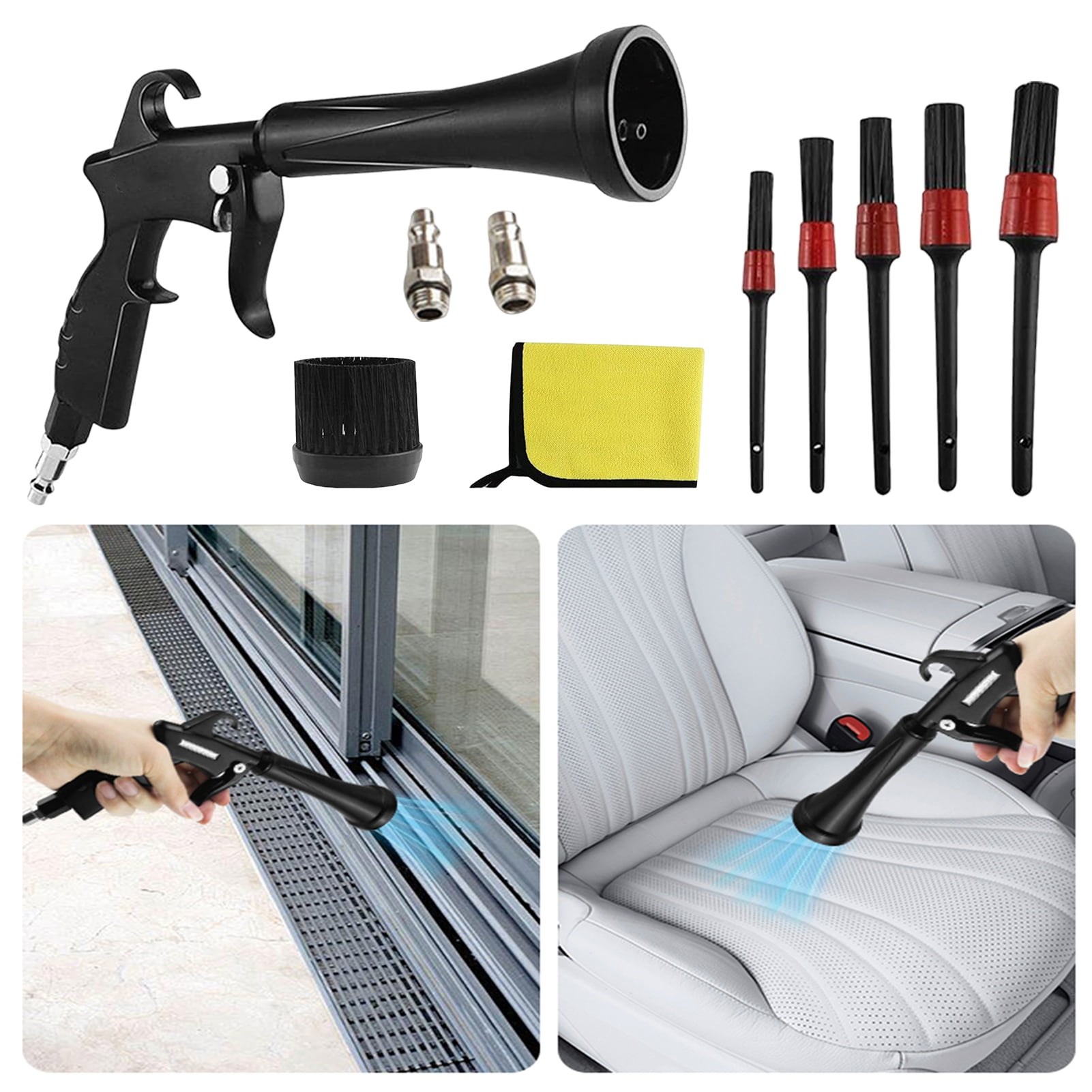 ZenCart Car Detailing Air Cleaning Machine Adjustable Air Flow Nozzle ...