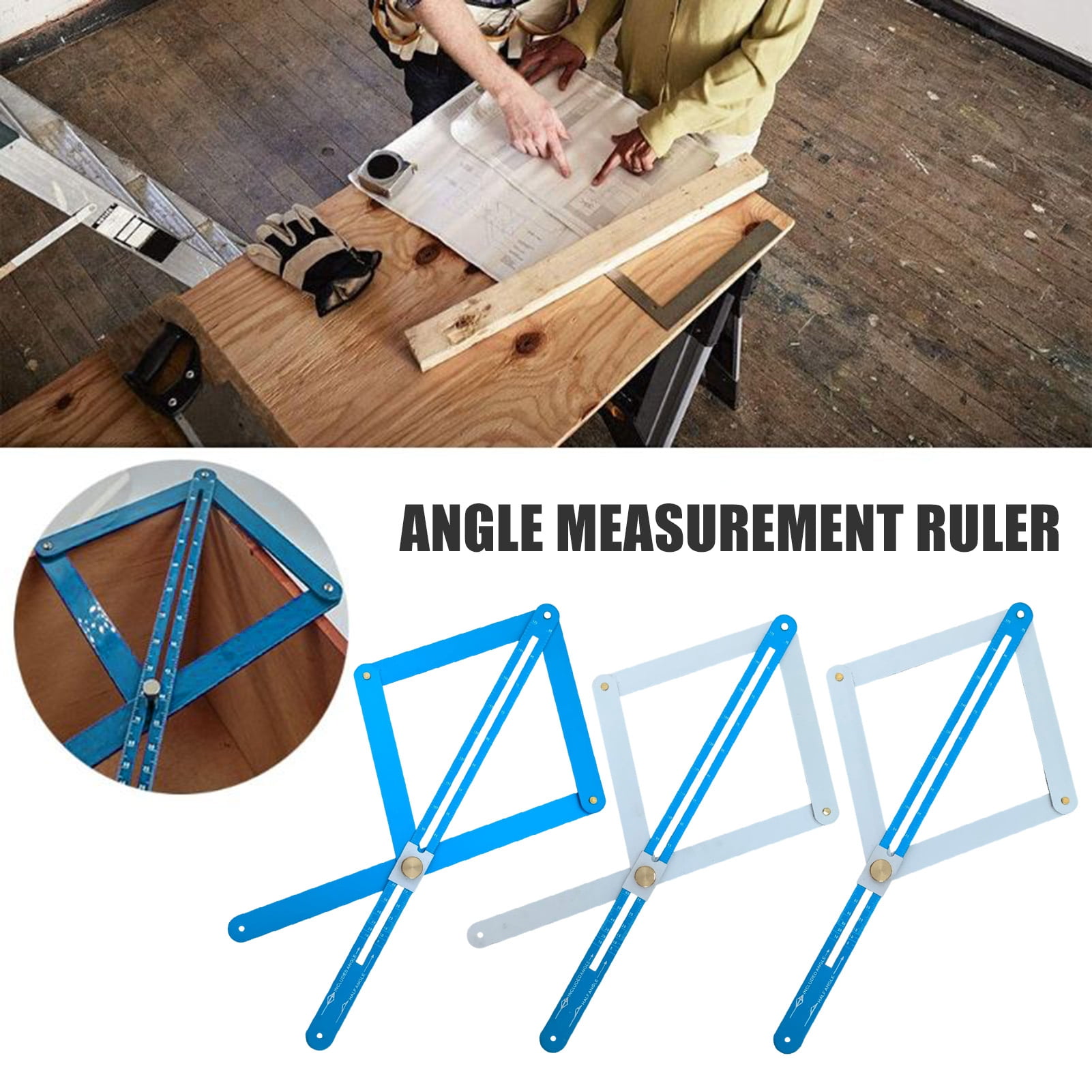 ZenCart Corner Angle Finder with Scales High Accuracy Multi-functional ...