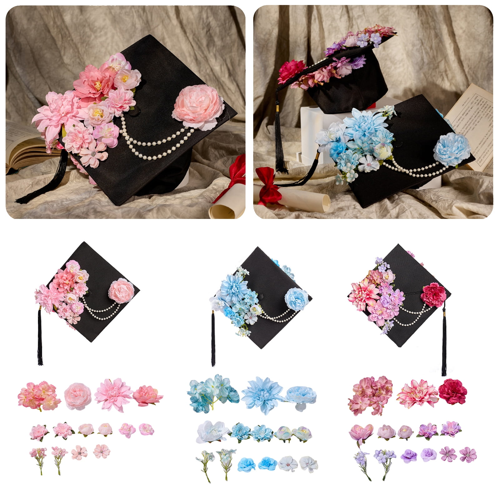 ZenCart DIY Graduation Cap Decorations Accessory Kit 2025 Graduation ...