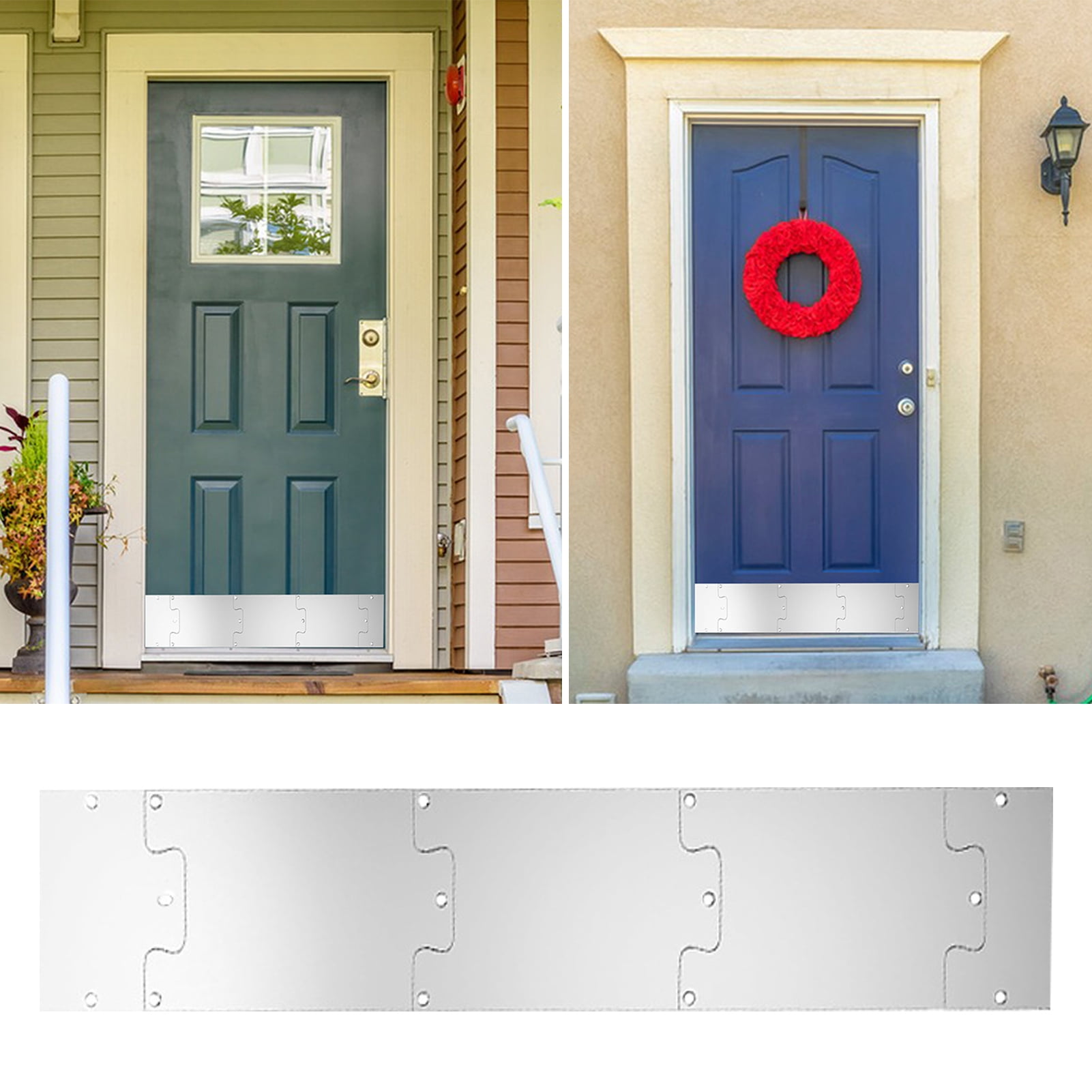 ZenCart Door Kick Plate Heavy-Duty Rustproof Anti-Scratch Protection ...