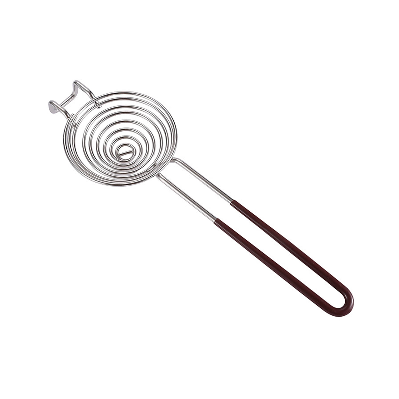 ZenCart Egg Separator Long Handle Baking Stainless Steel Egg White Yolk ...