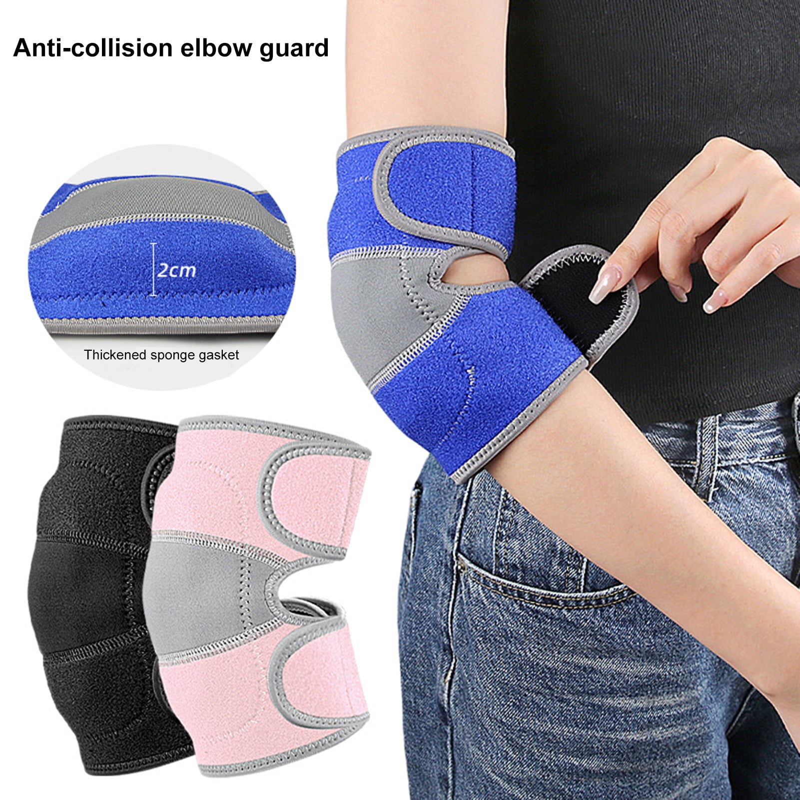 ZenCart Elbow Brace for Men Women Arthritis Elbow Compression Support ...