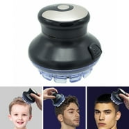 Kemei Cordless Hair Trimmer 0mm Clipper Professional Electric Cutting ...